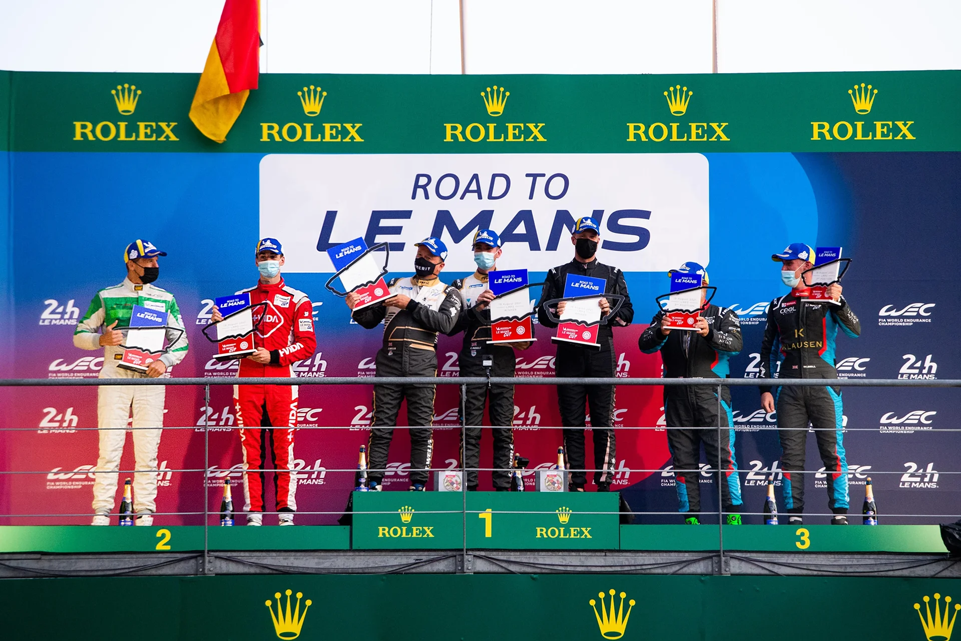 2 courses, 2 Pole Position, 2 Fastest Lap et une victoire - DUQUEINE ...