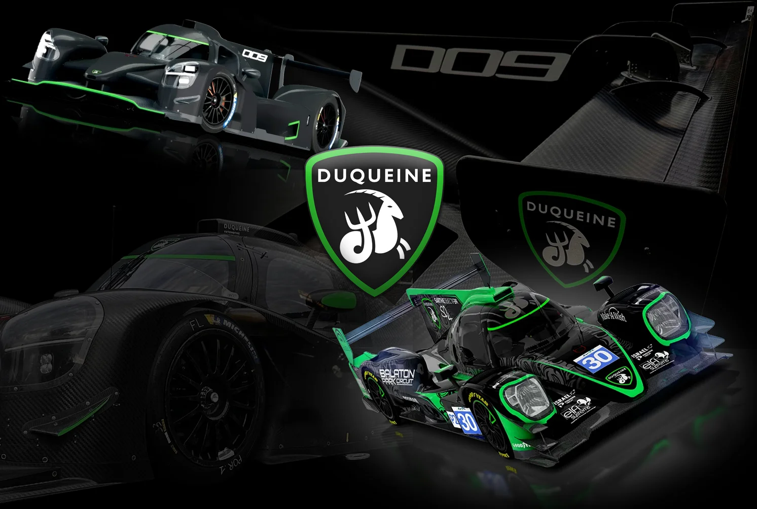 DUQUEINE Automotive – Constructeur LMP3 haute performance