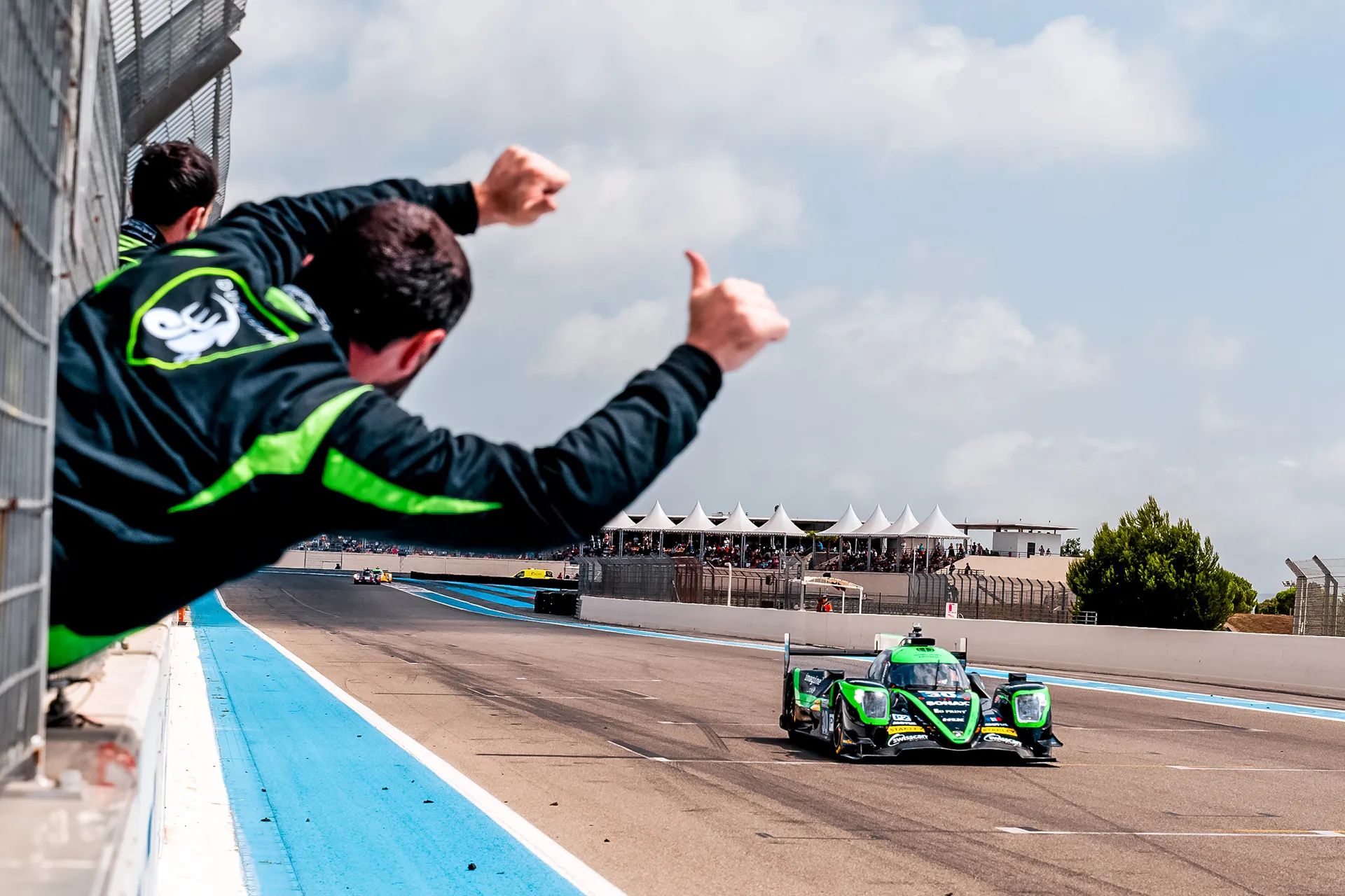 DUQUEINE Team Confirms LMP2 Leadership with Second Place at Paul Ricard ...