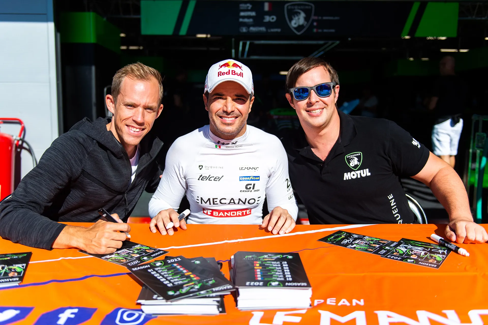 From the Back of the Grid to the Front of the Race: DUQUEINE Team in ...